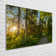 Union Rustic Glasbild Forest | Wayfair.de